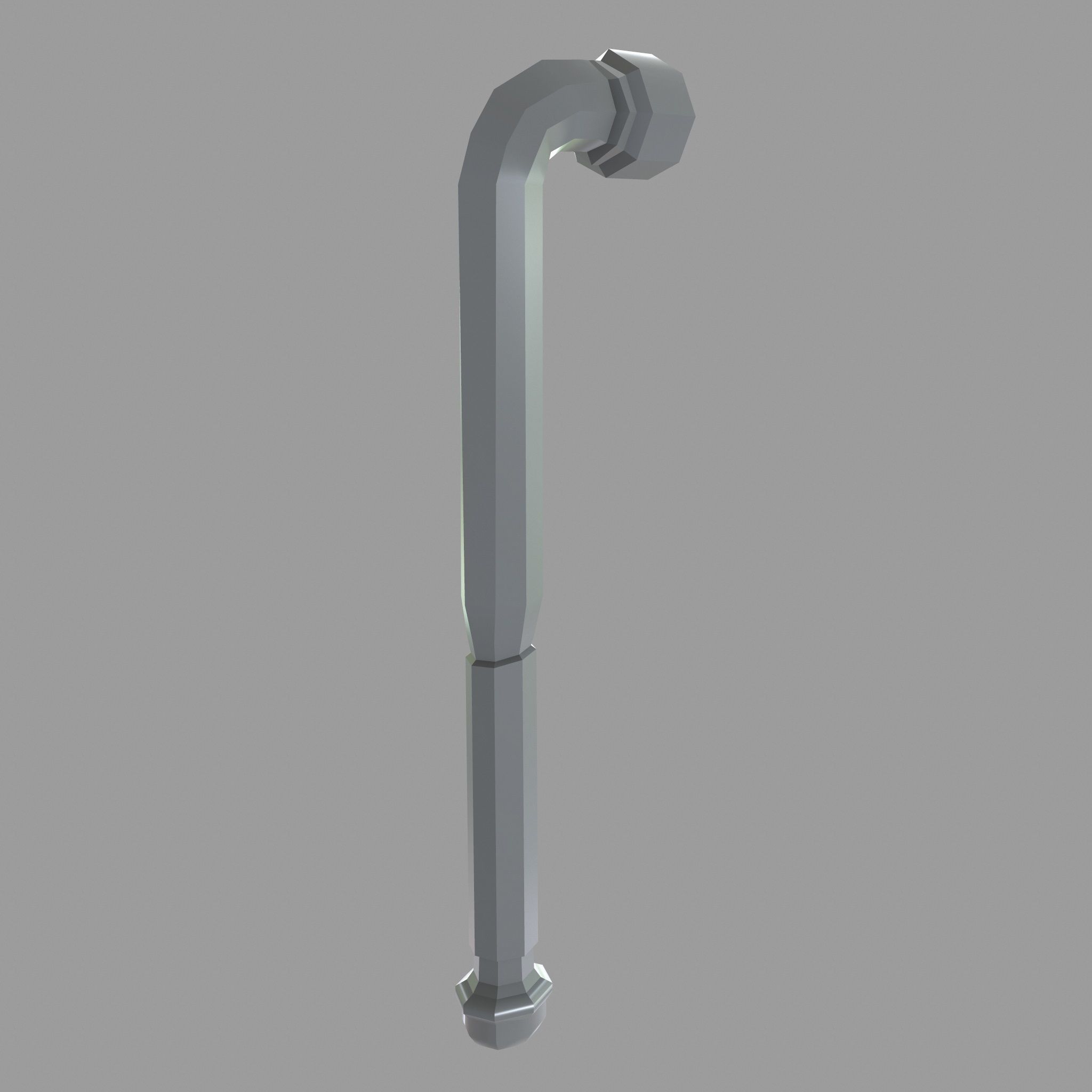 3D model Stylized Metal Pipe VR / AR / low-poly | CGTrader
