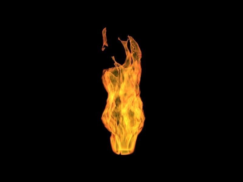 3D Fire animation 3D model animated | CGTrader
