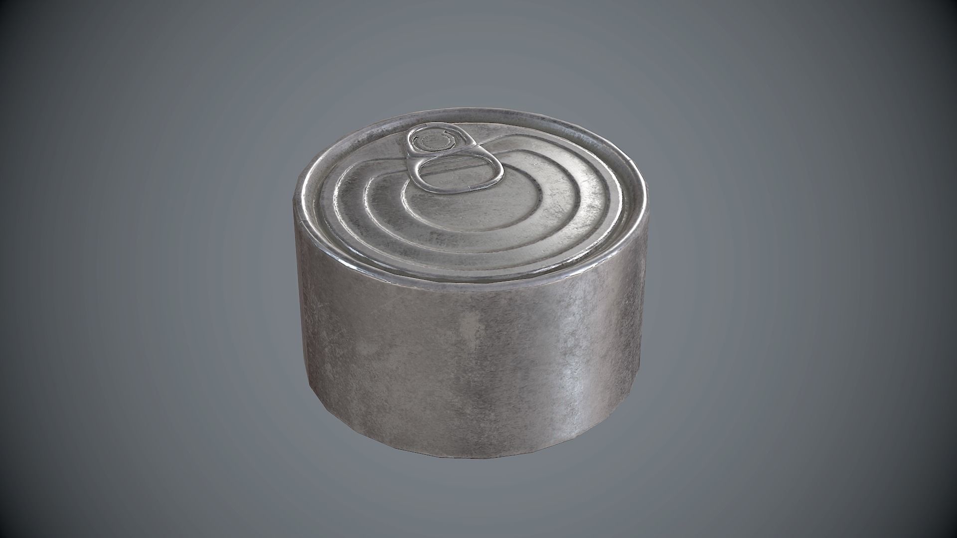 3D model Tin cans 2 VR / AR / low-poly | CGTrader