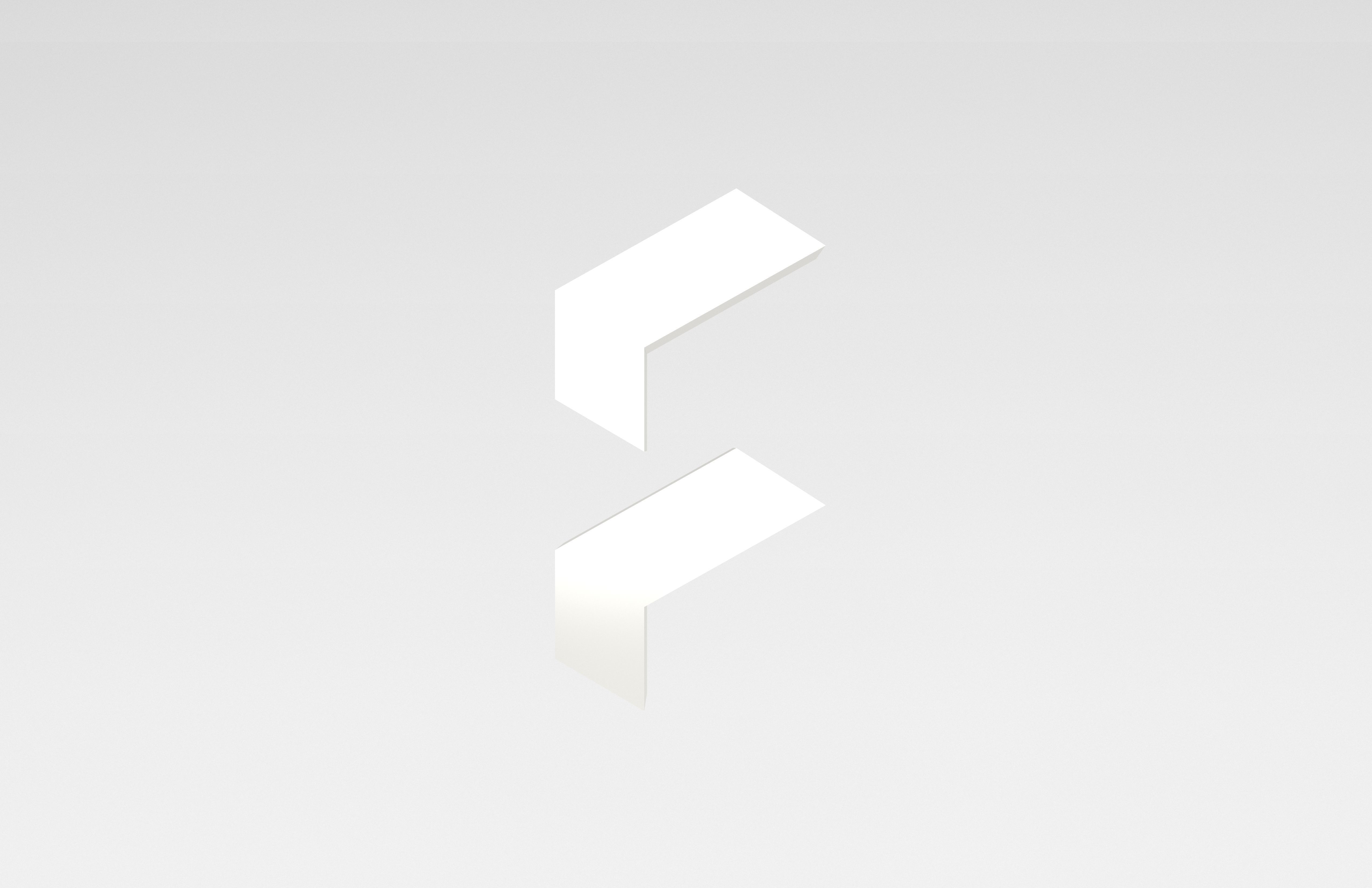 Fractal Design Logo v1 006 free VR / AR / low-poly 3D model | CGTrader