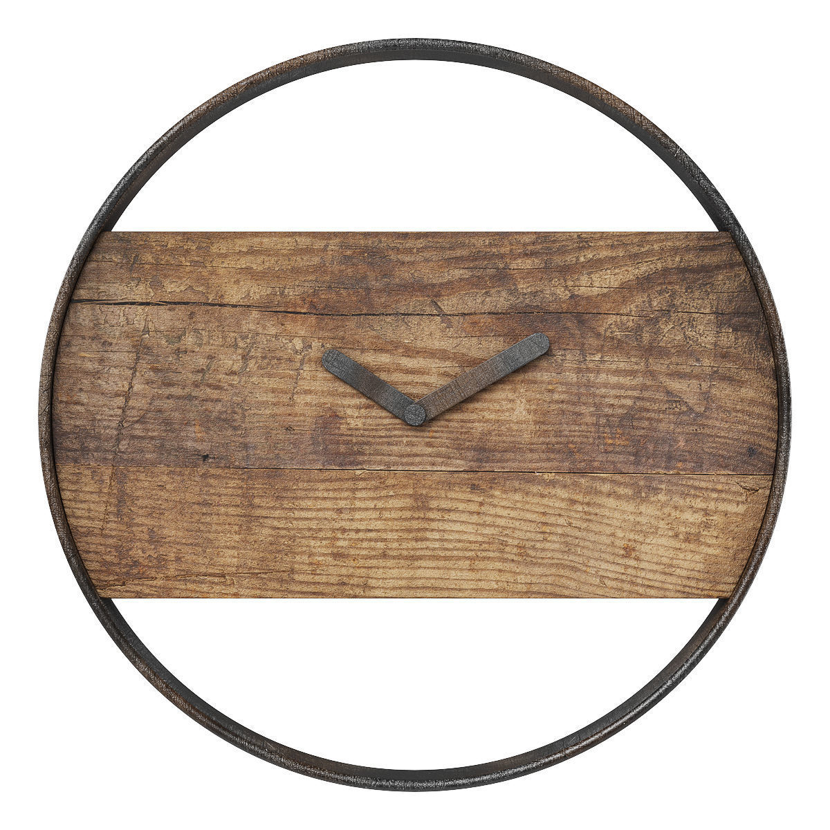 Wall clock v3 3D model | CGTrader