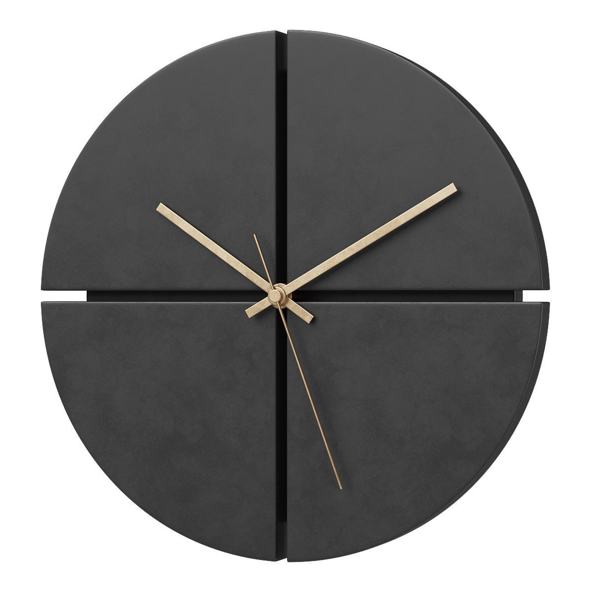 Wall clock v3 3D model | CGTrader