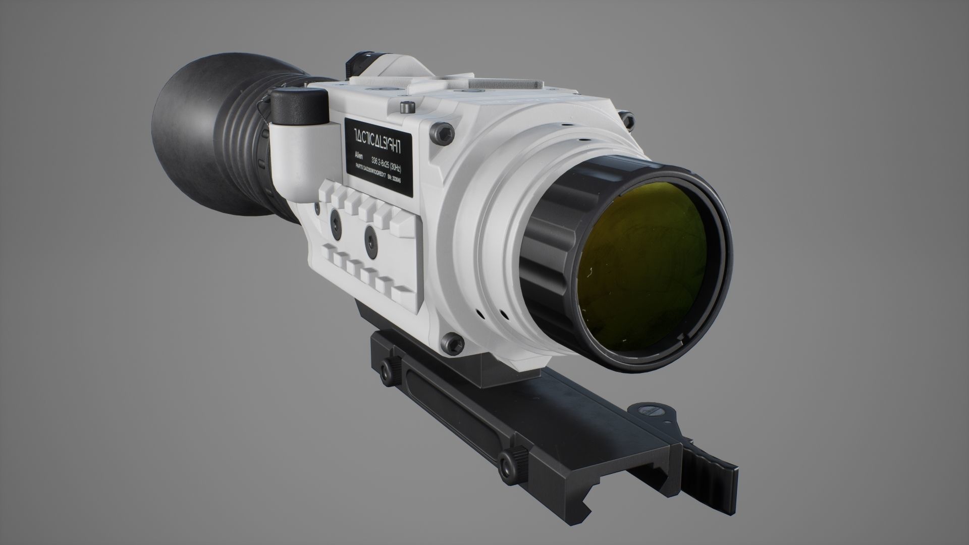 3D model Thermal Sight - FPS Gun Attachment for Unreal Engine VR / AR ...