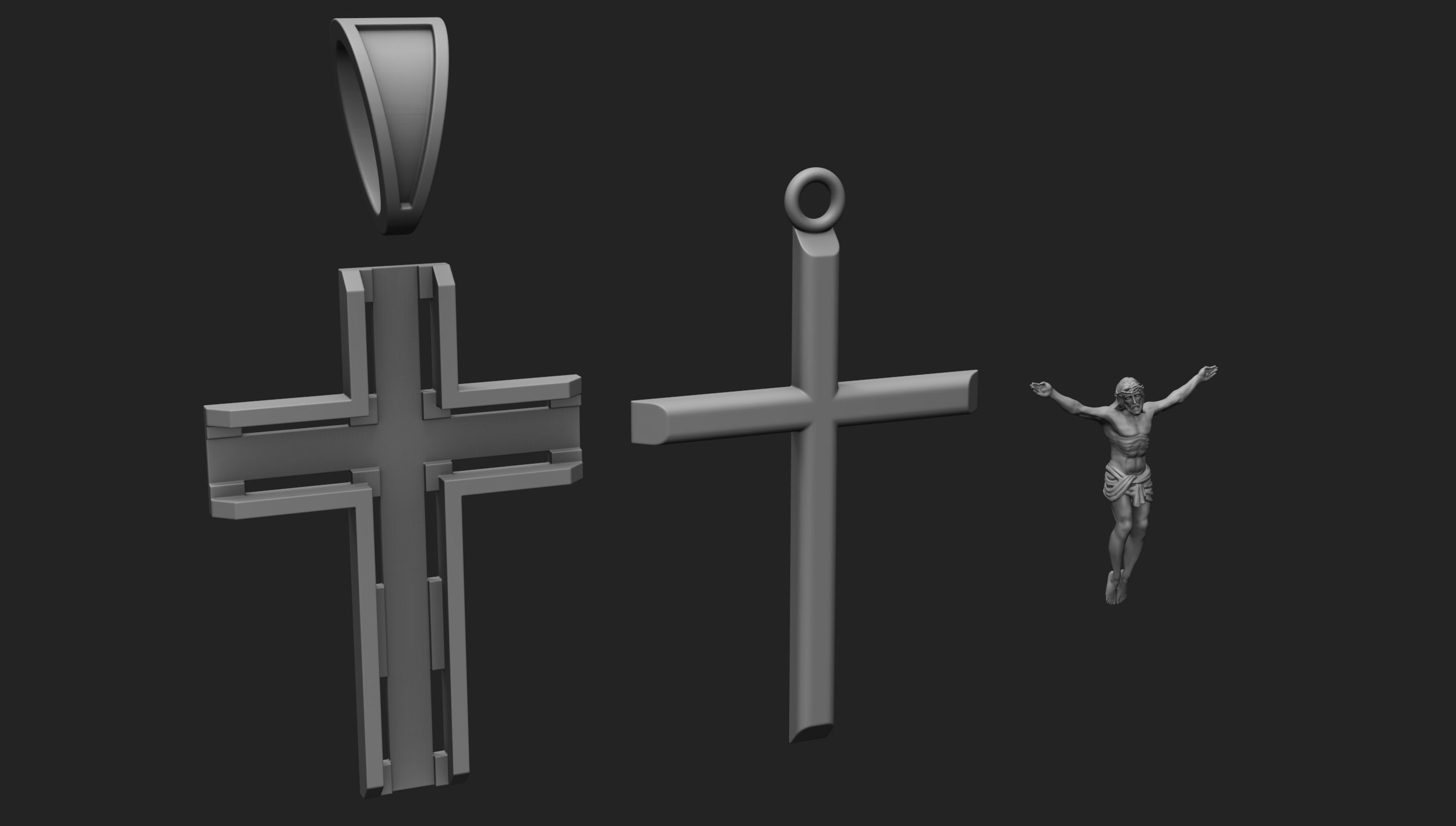 cross 3D modell for printing and CNC 3D model 3D printable | CGTrader