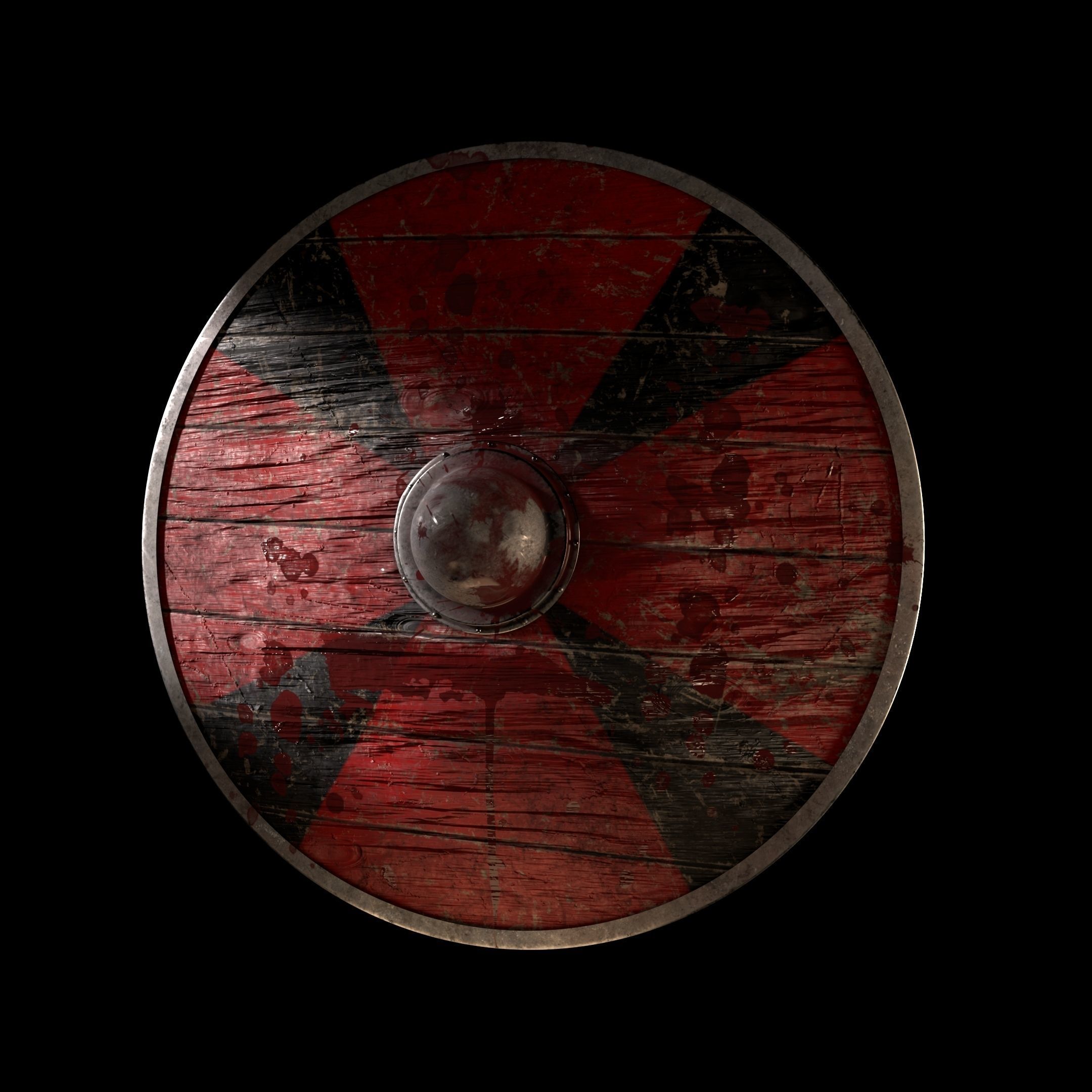 3D asset Ancient Shield | CGTrader