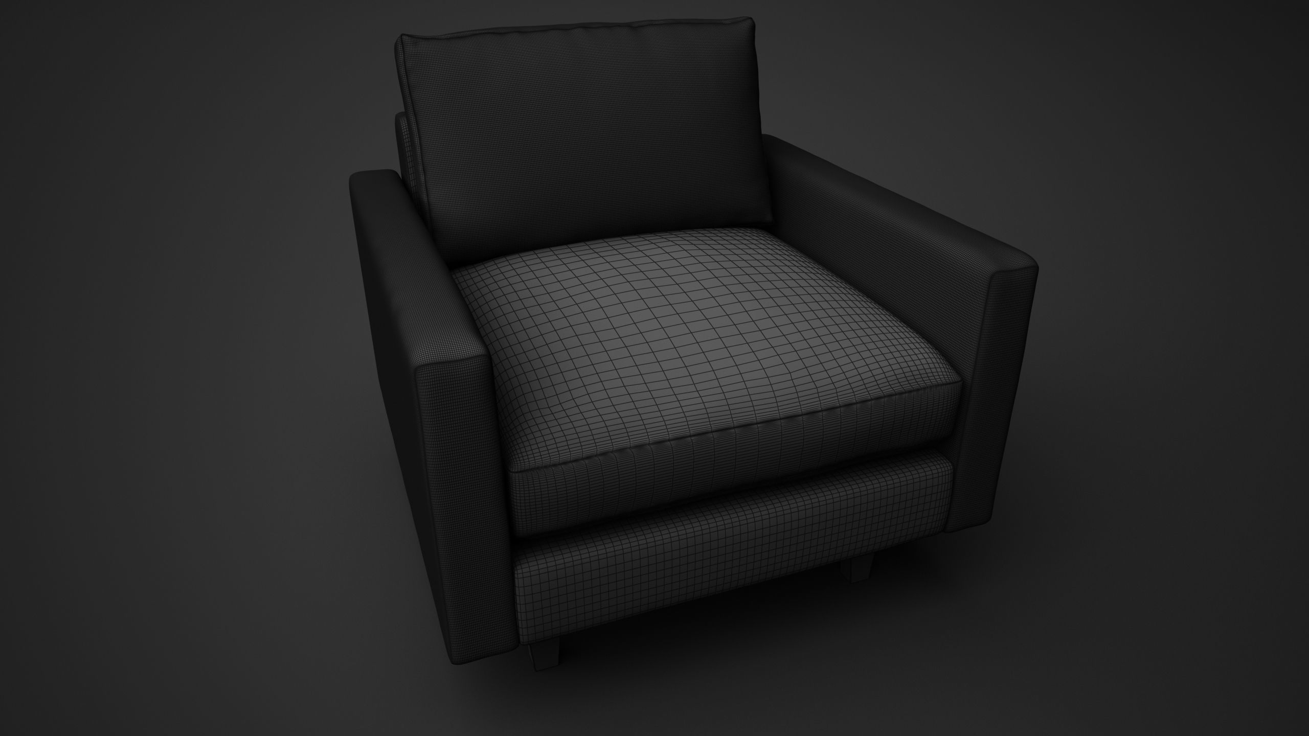 Oslo Chair - Robin Bruce Furniture 3D model | CGTrader