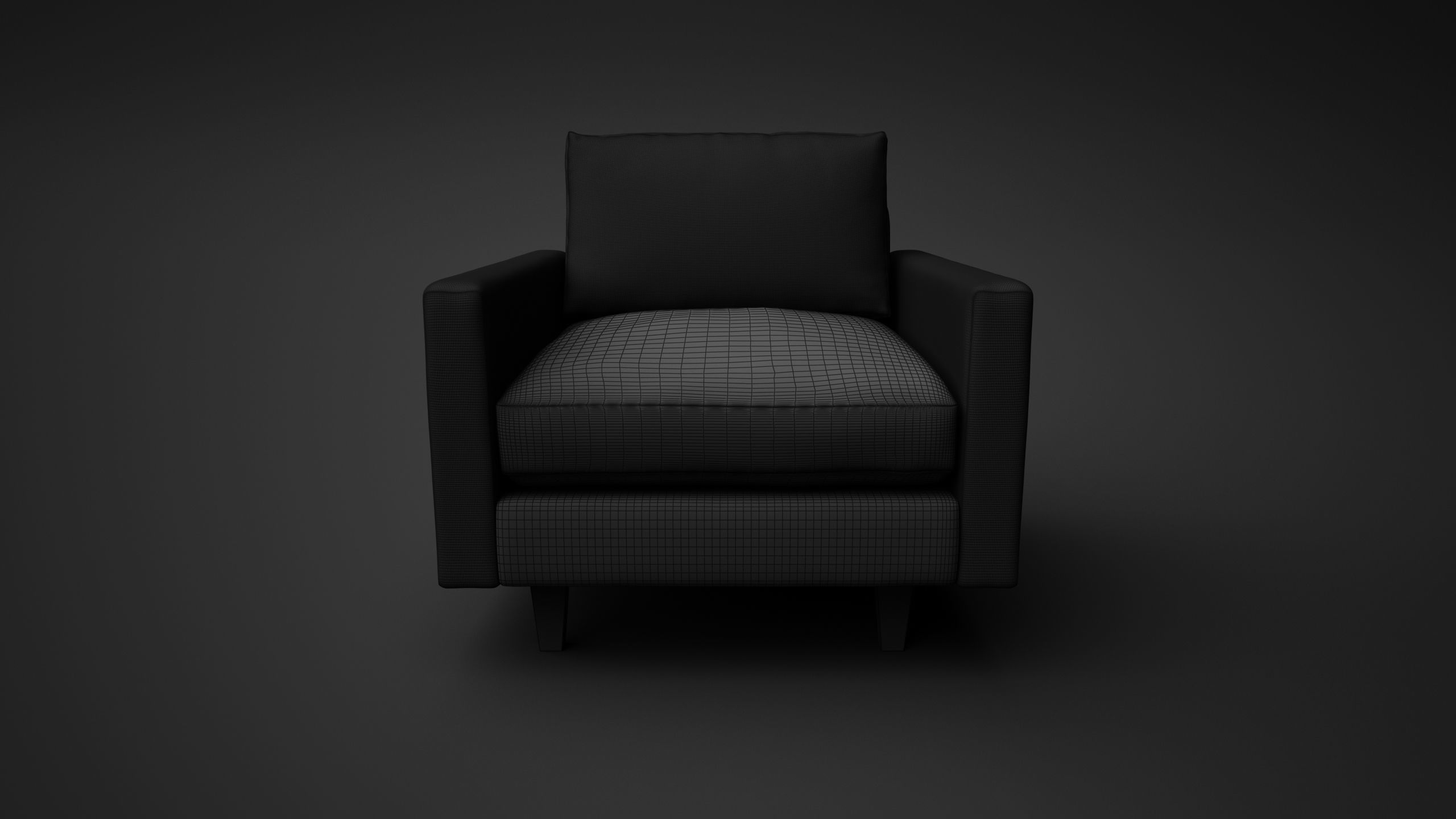 Oslo Chair - Robin Bruce Furniture 3D model | CGTrader