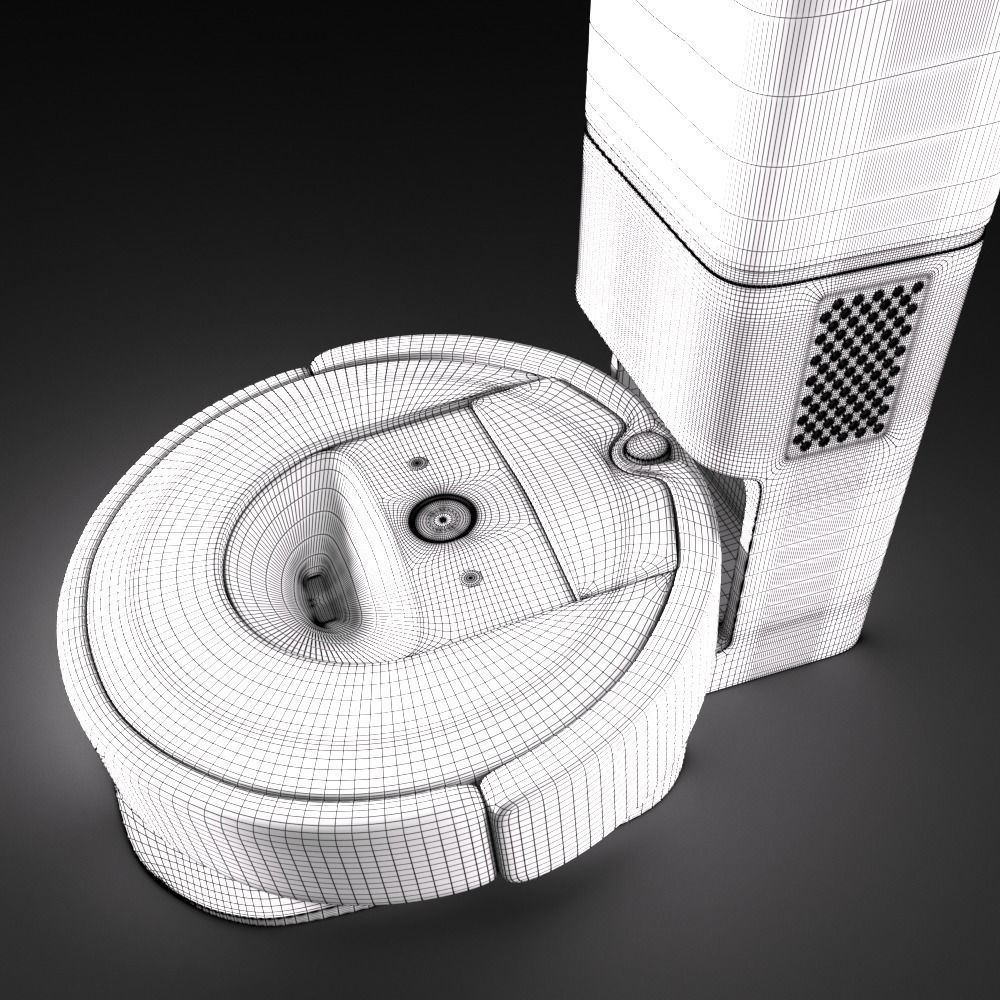 iRobots set 3D model | CGTrader
