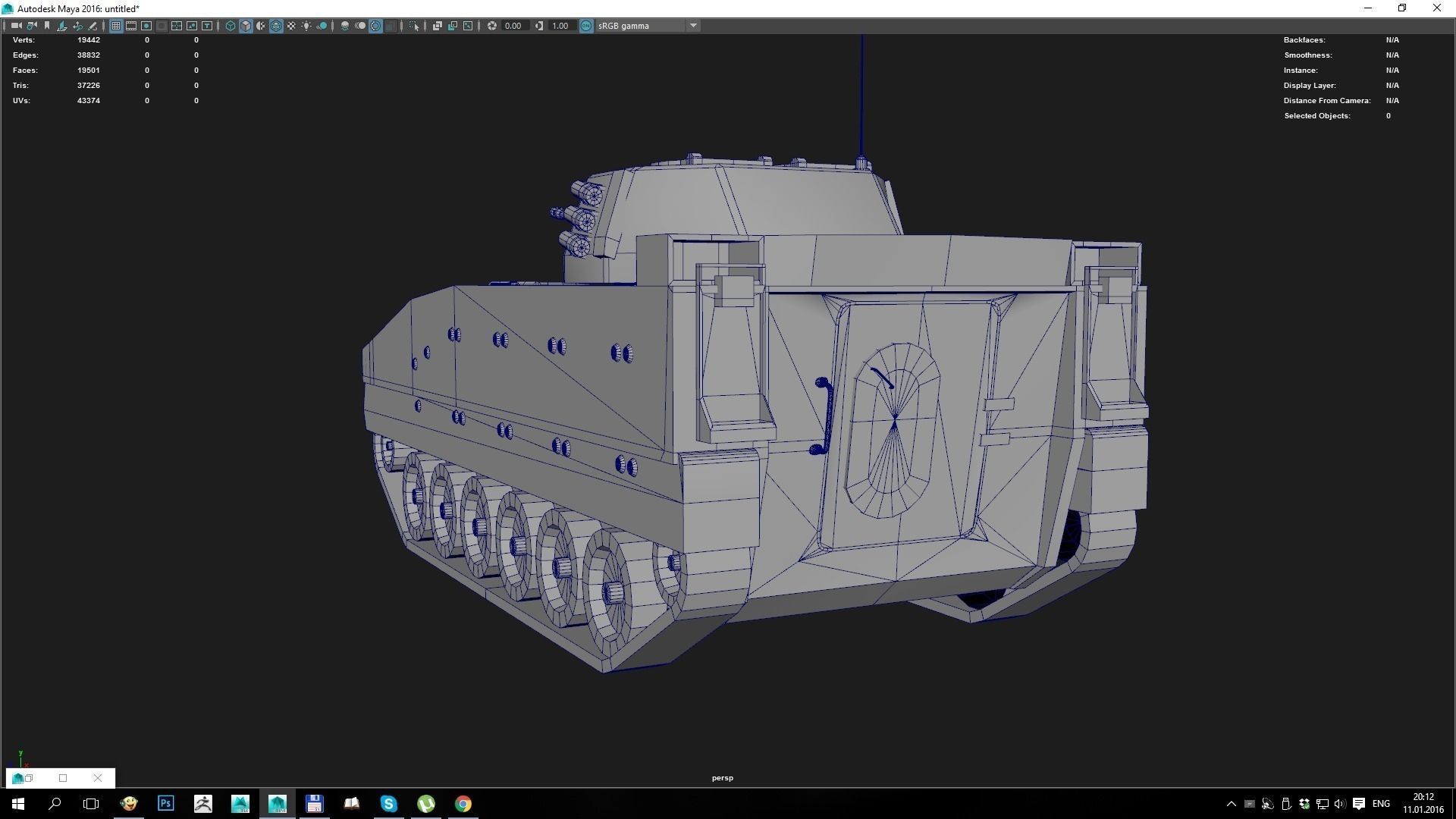 3D model Bionix VR / AR / low-poly | CGTrader