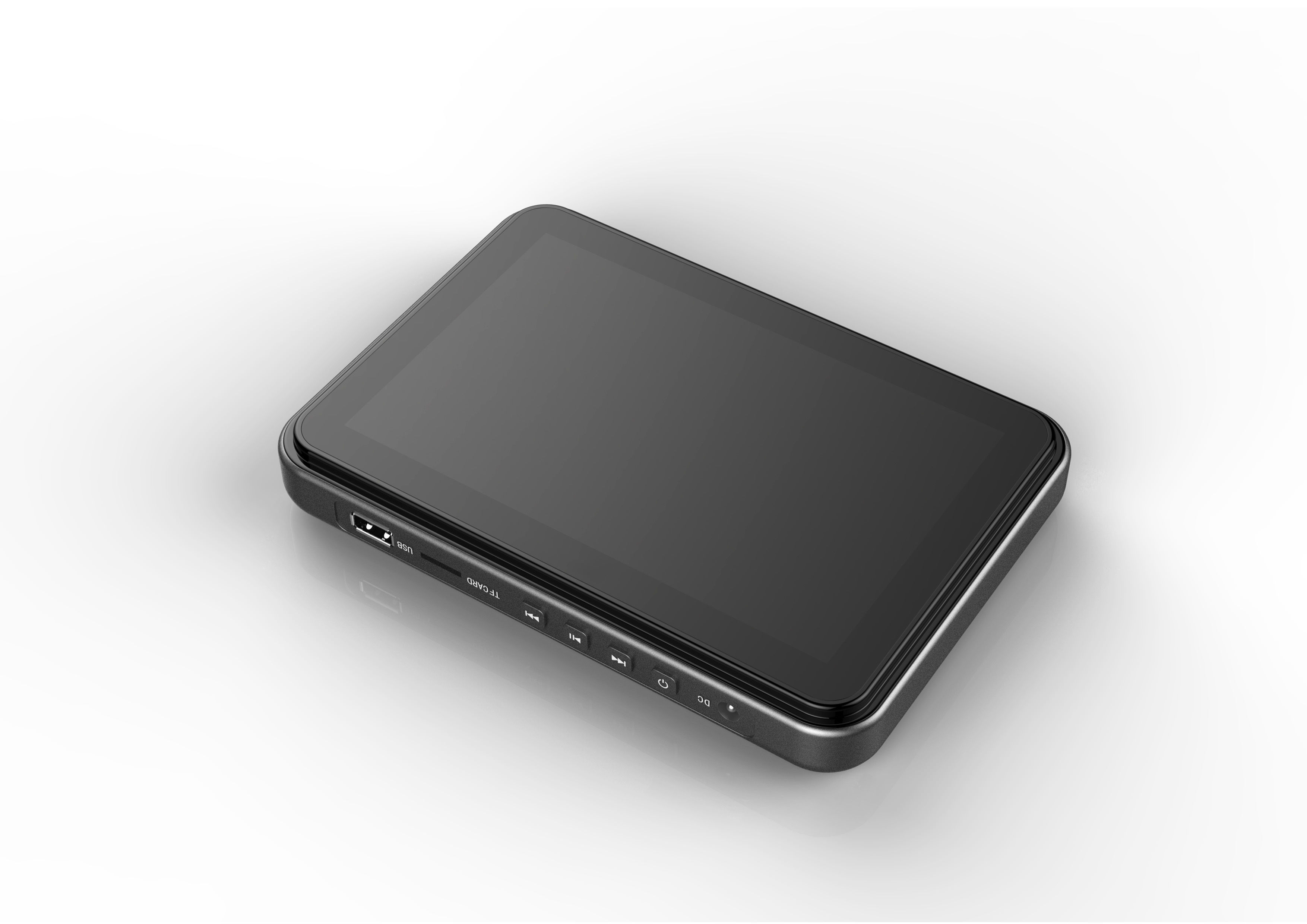 Pad display design black 3D model 3D printable | CGTrader