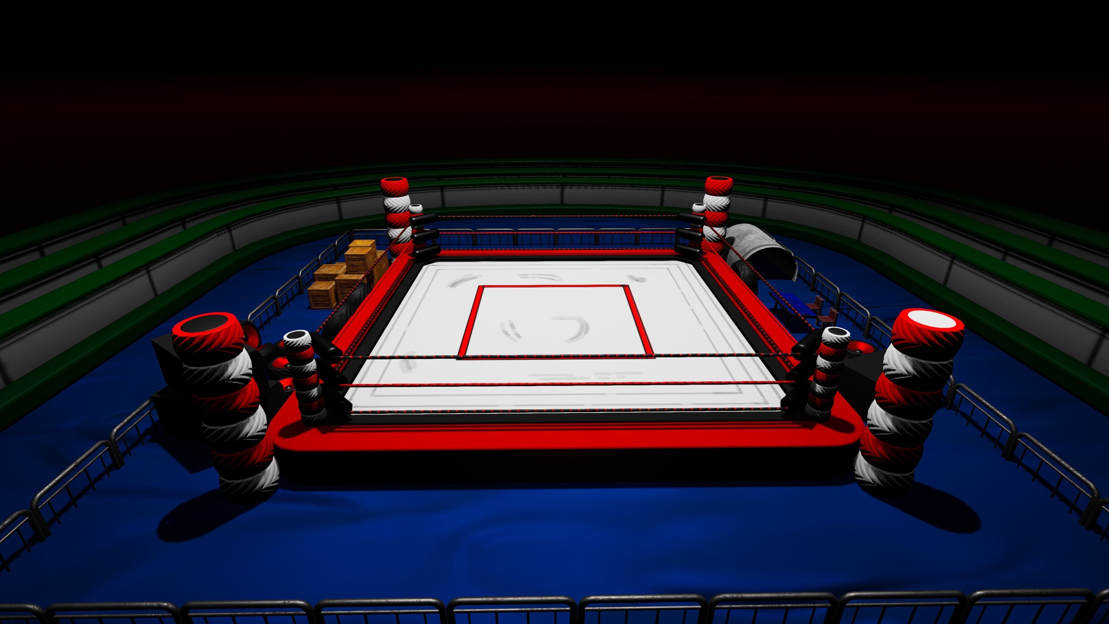 3D model Mini Arena VR / AR / low-poly | CGTrader