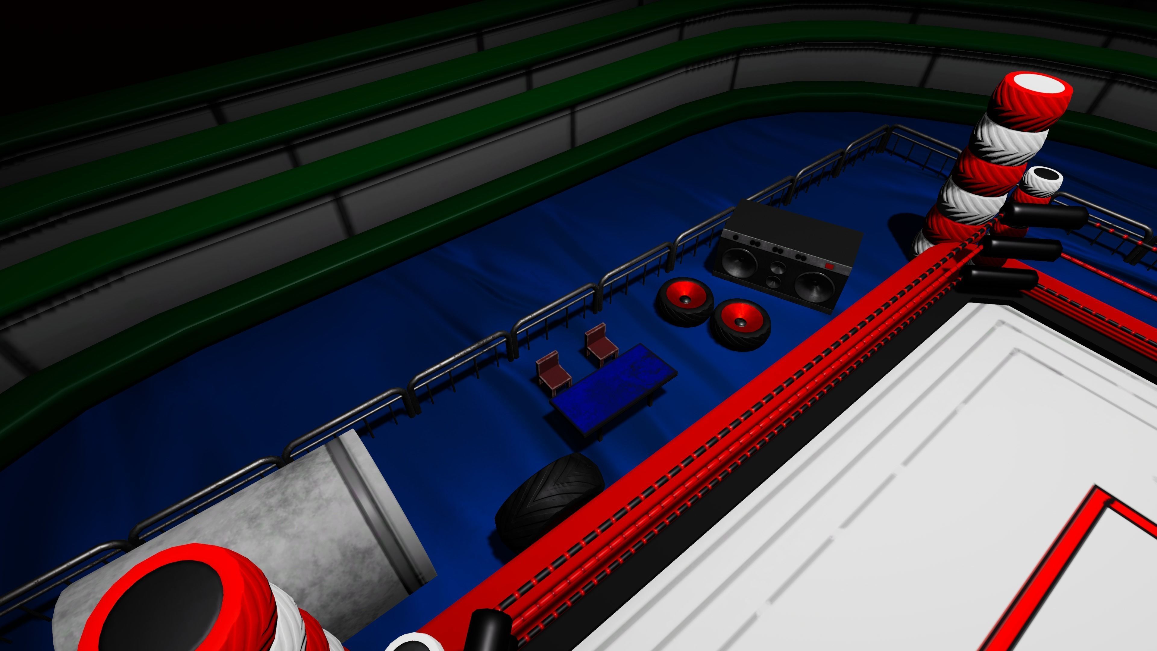 3D model Mini Arena VR / AR / low-poly | CGTrader