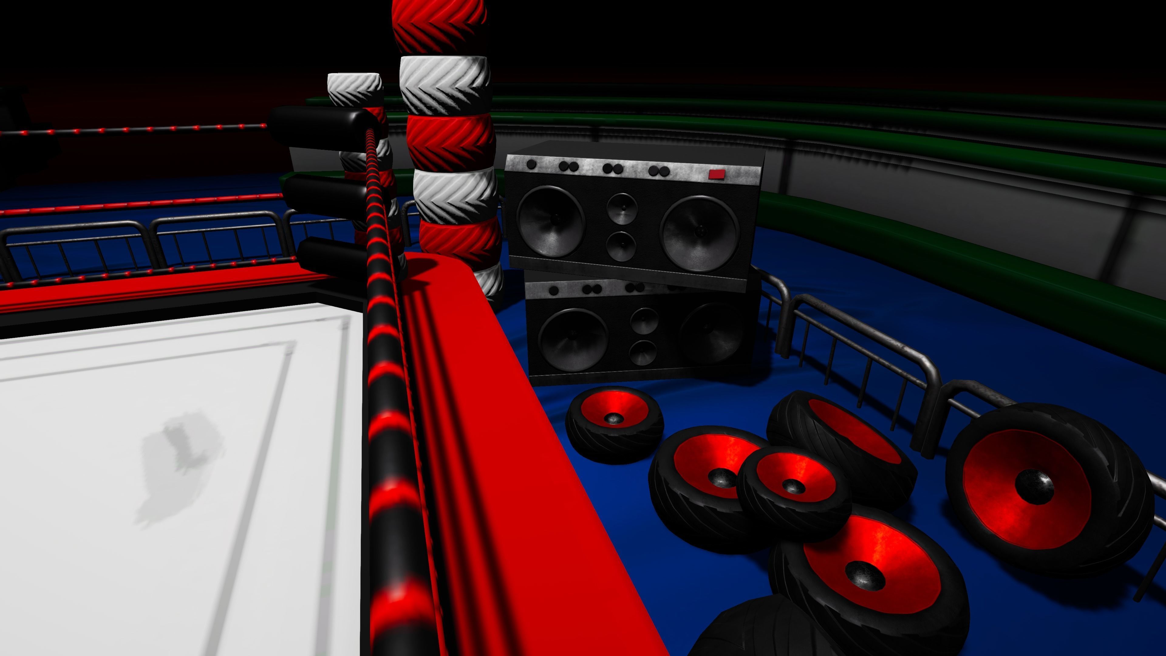 3D model Mini Arena VR / AR / low-poly | CGTrader