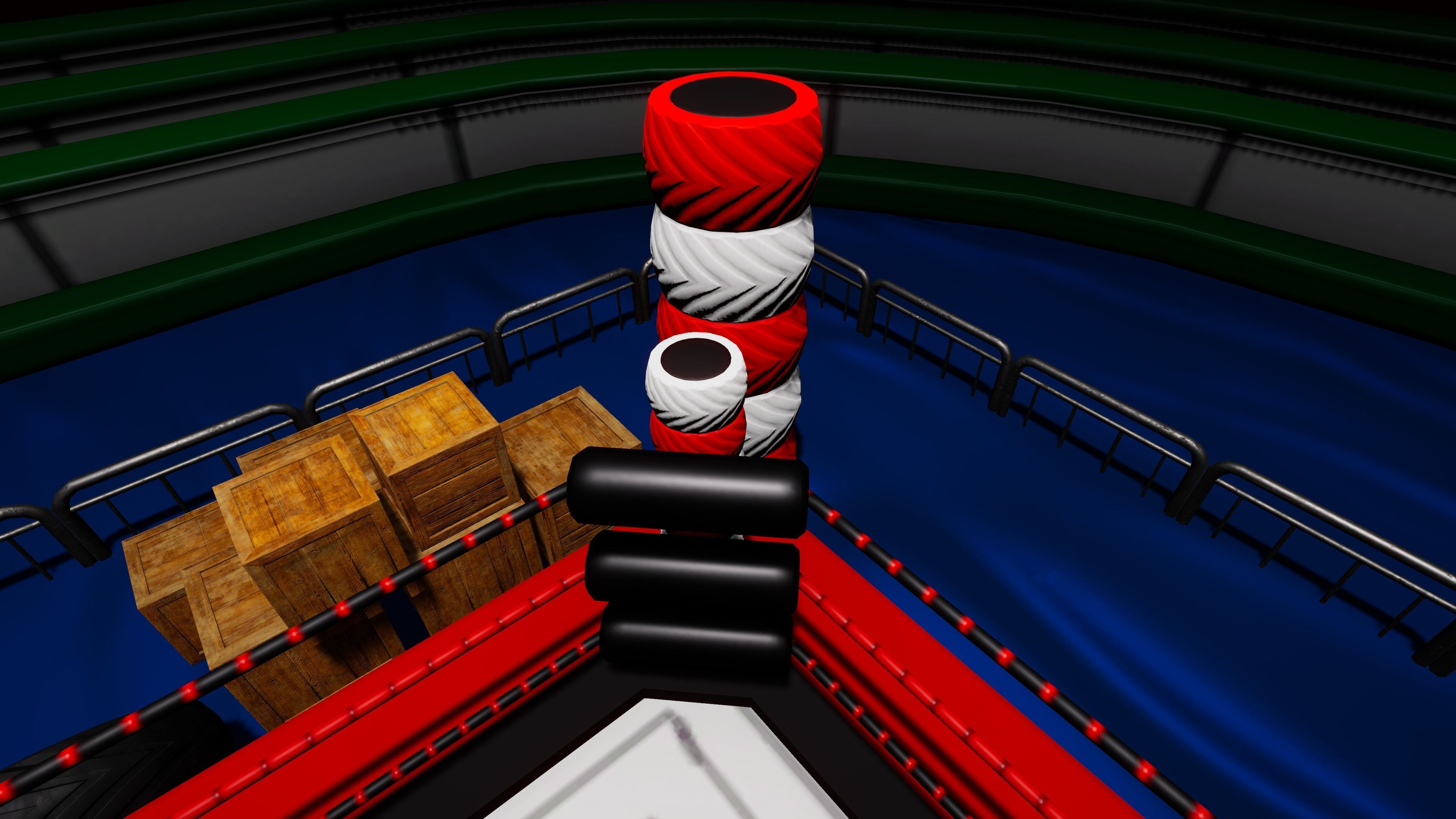 3D model Mini Arena VR / AR / low-poly | CGTrader