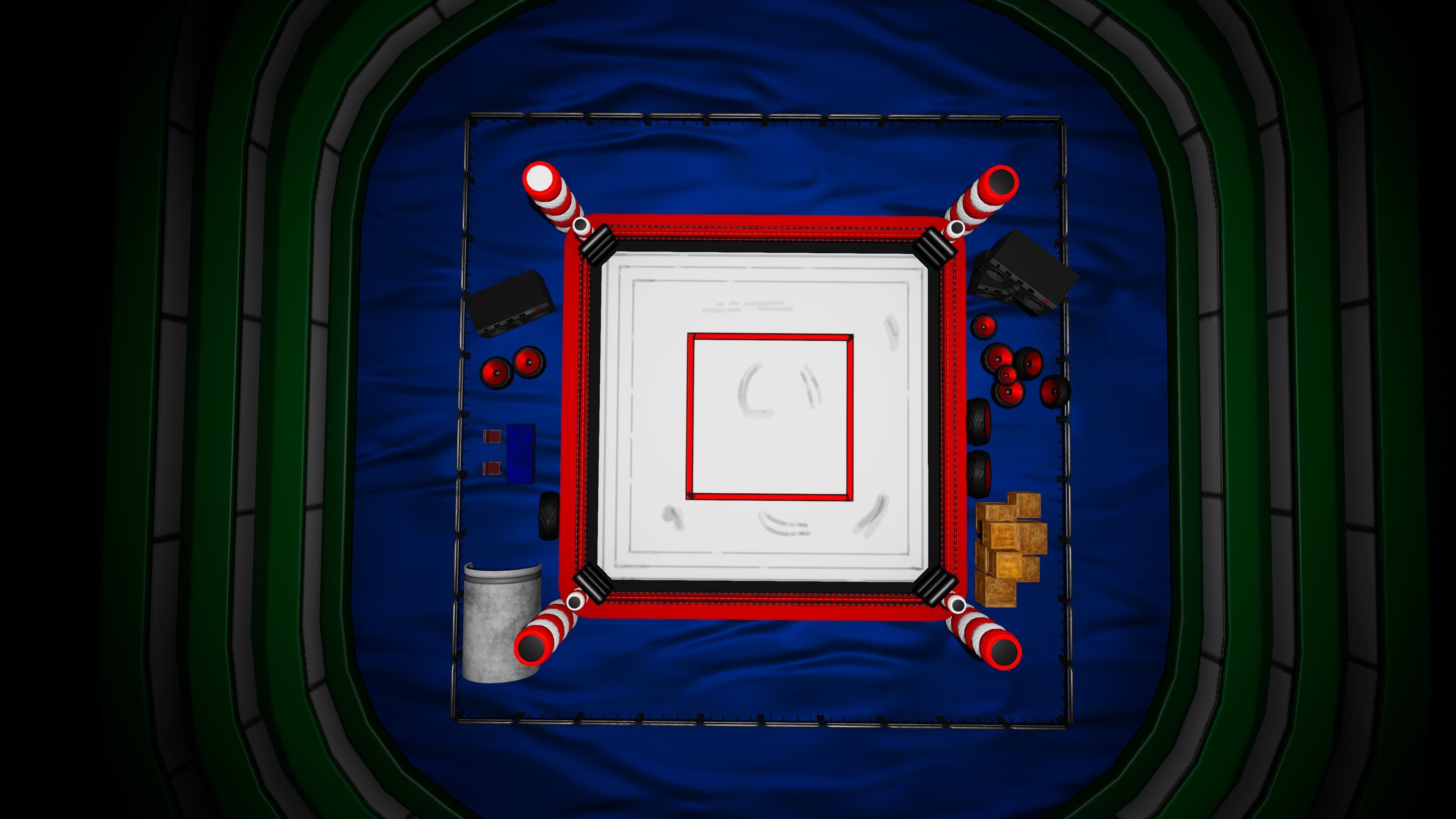 3D model Mini Arena VR / AR / low-poly | CGTrader