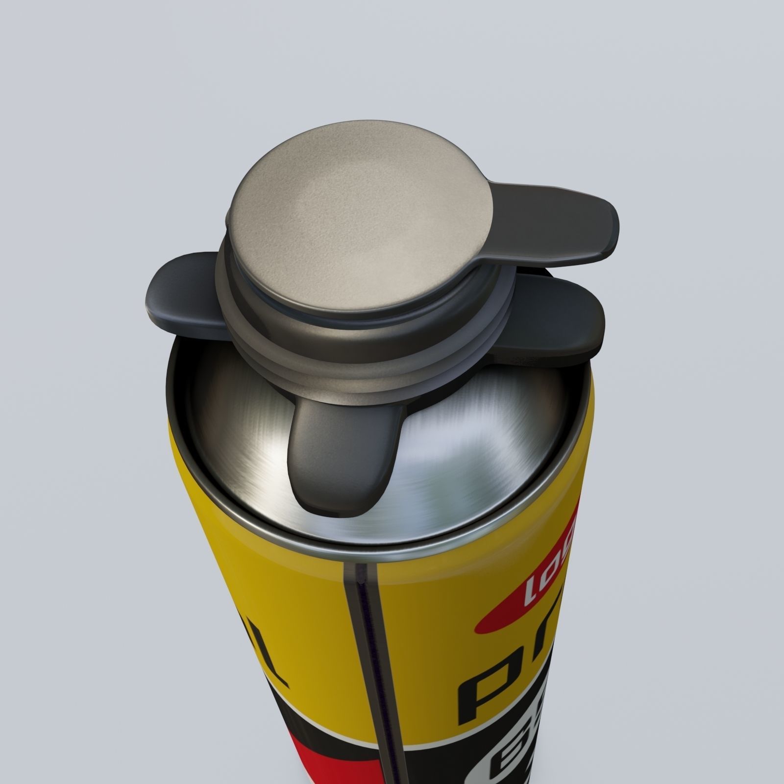 Gun pur foam 3D model | CGTrader