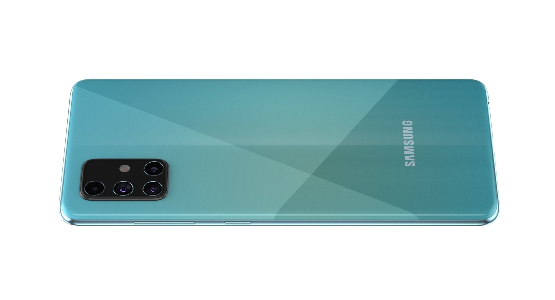 Samsung Galaxy A51 and A71 All Colors 3D model | CGTrader