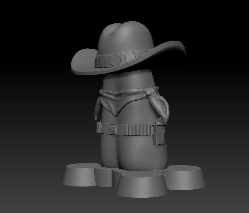 Jebediah Springfield Tongue From The Simpsons 3D model 3D printable ...