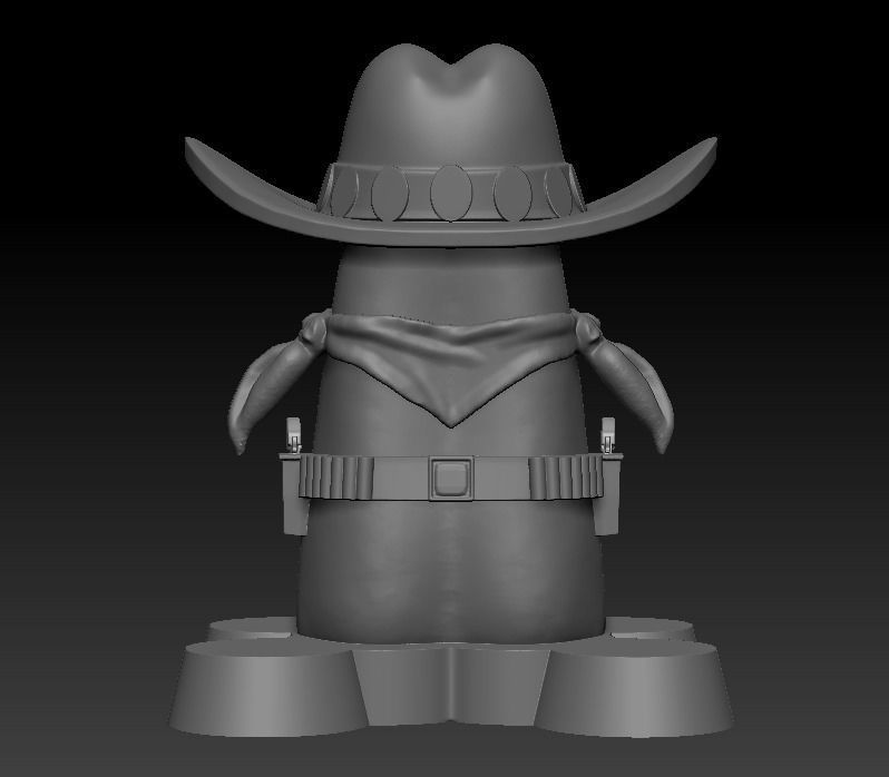 Jebediah Springfield Tongue From The Simpsons 3D model 3D printable ...