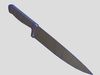 CC0 - Kitchen Knife free VR / AR / low-poly 3D model | CGTrader