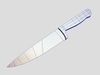 CC0 - Kitchen Knife free VR / AR / low-poly 3D model | CGTrader