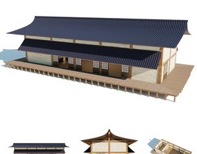 Japanese roof 3D Models | CGTrader