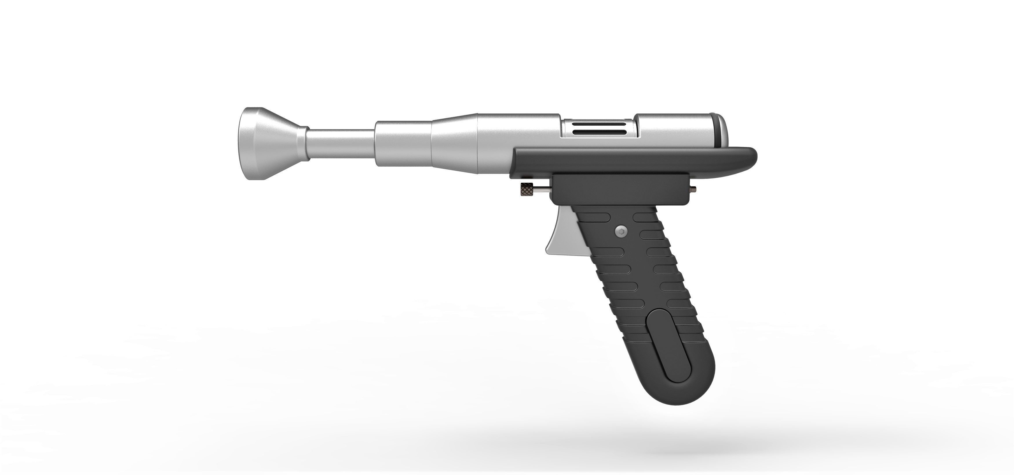 Blaster pistol KYD-21 from Star Wars Attack of the Clones 3D model ...
