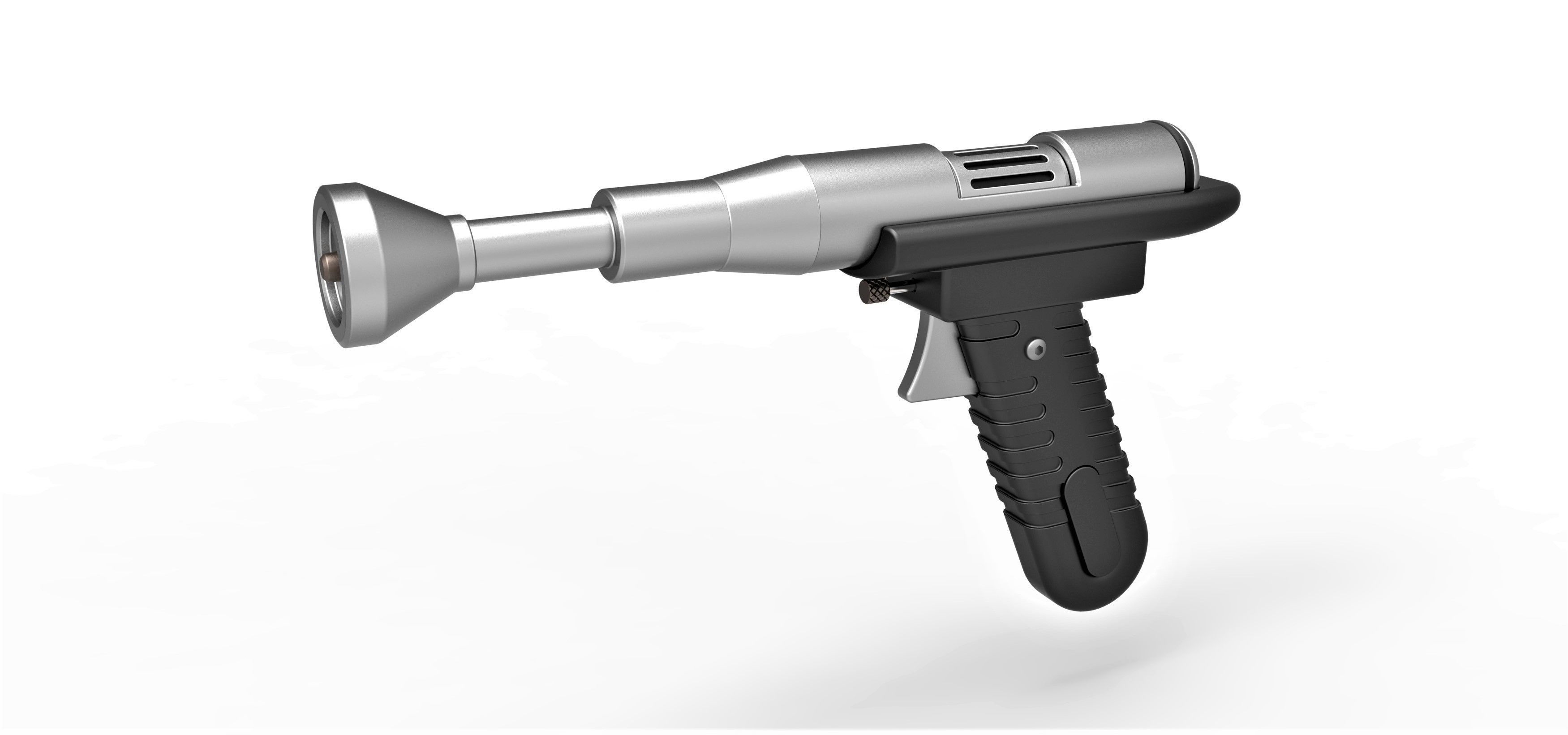 Blaster pistol KYD-21 from Star Wars Attack of the Clones 3D model ...