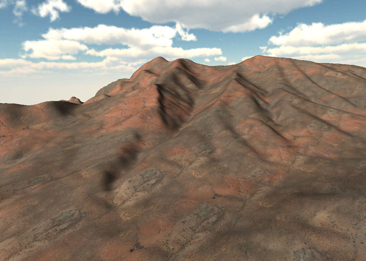 Terrain Texture Set 3D model | CGTrader