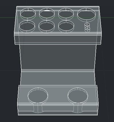 Syringe Holder 3D model 3D printable | CGTrader