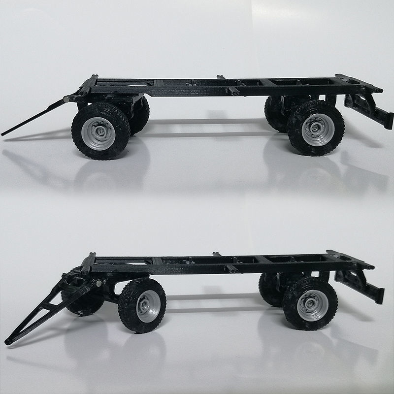 Trailer 3D model 3D printable | CGTrader