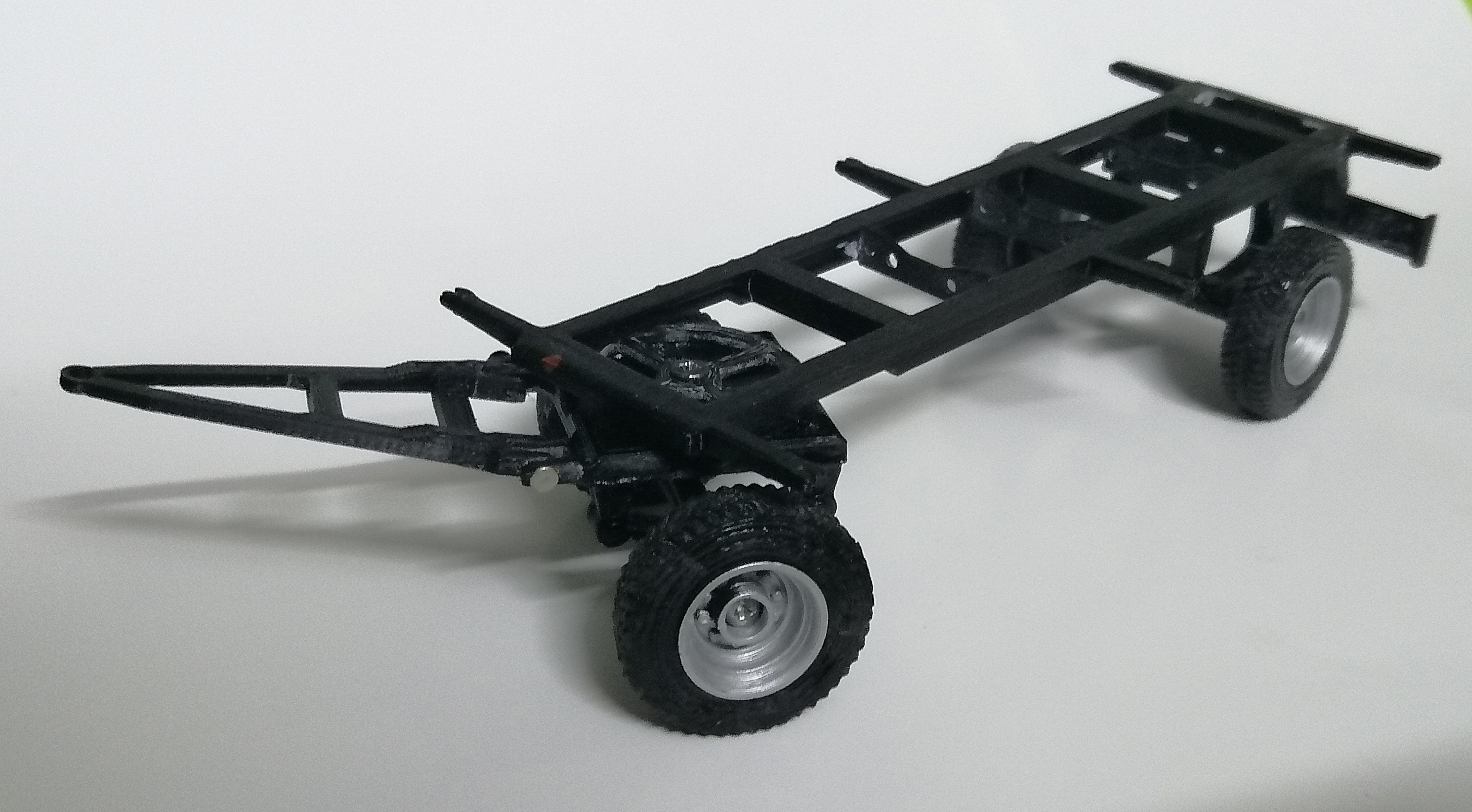 Trailer 3D model 3D printable | CGTrader