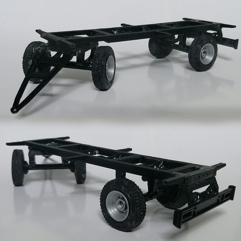 Trailer 3D model 3D printable | CGTrader