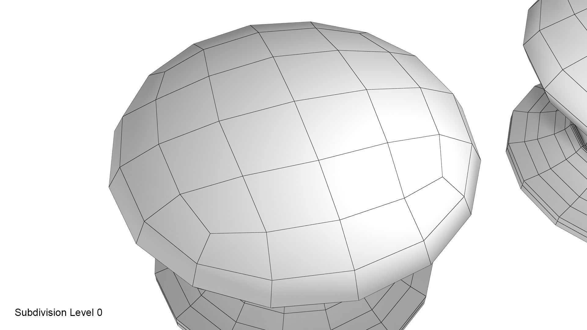 Button start stop 3D model | CGTrader