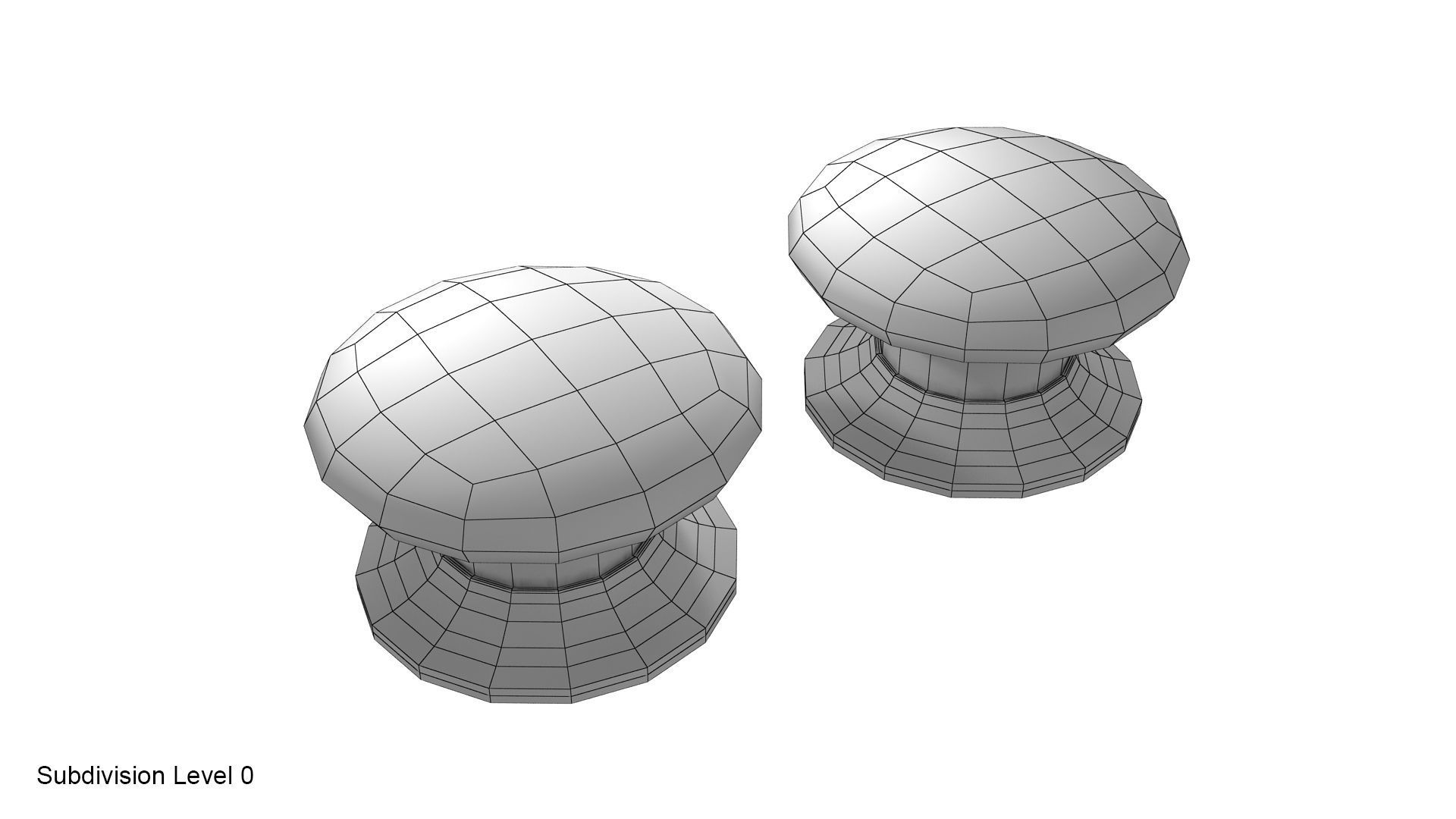 Button start stop 3D model | CGTrader