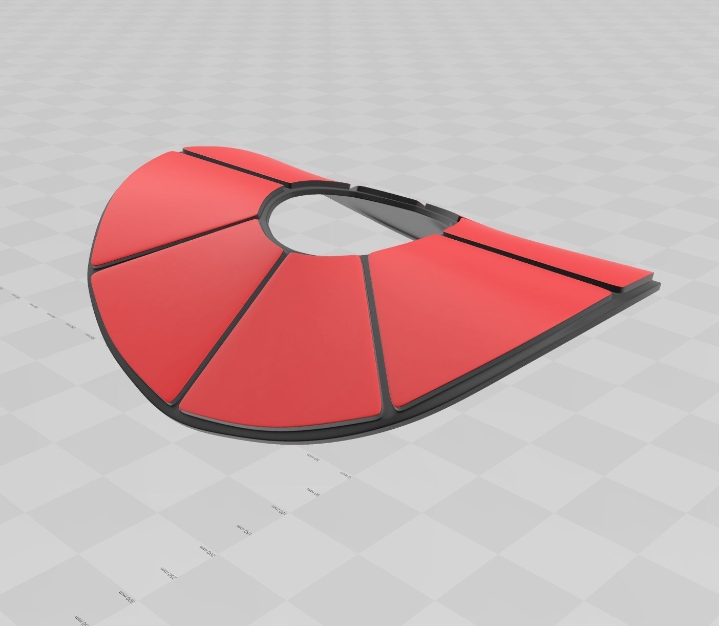 Star Wars Clone Trooper Sideshow Commander Ganch pauldron 3D model 3D ...