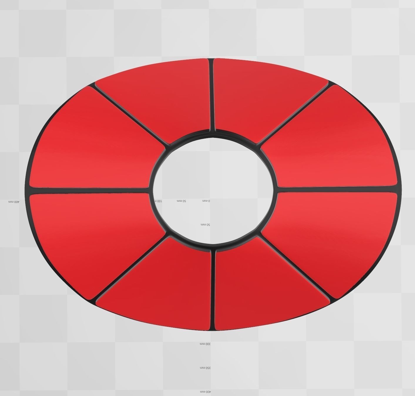 Star Wars Clone Trooper Sideshow Commander Ganch pauldron 3D model 3D ...