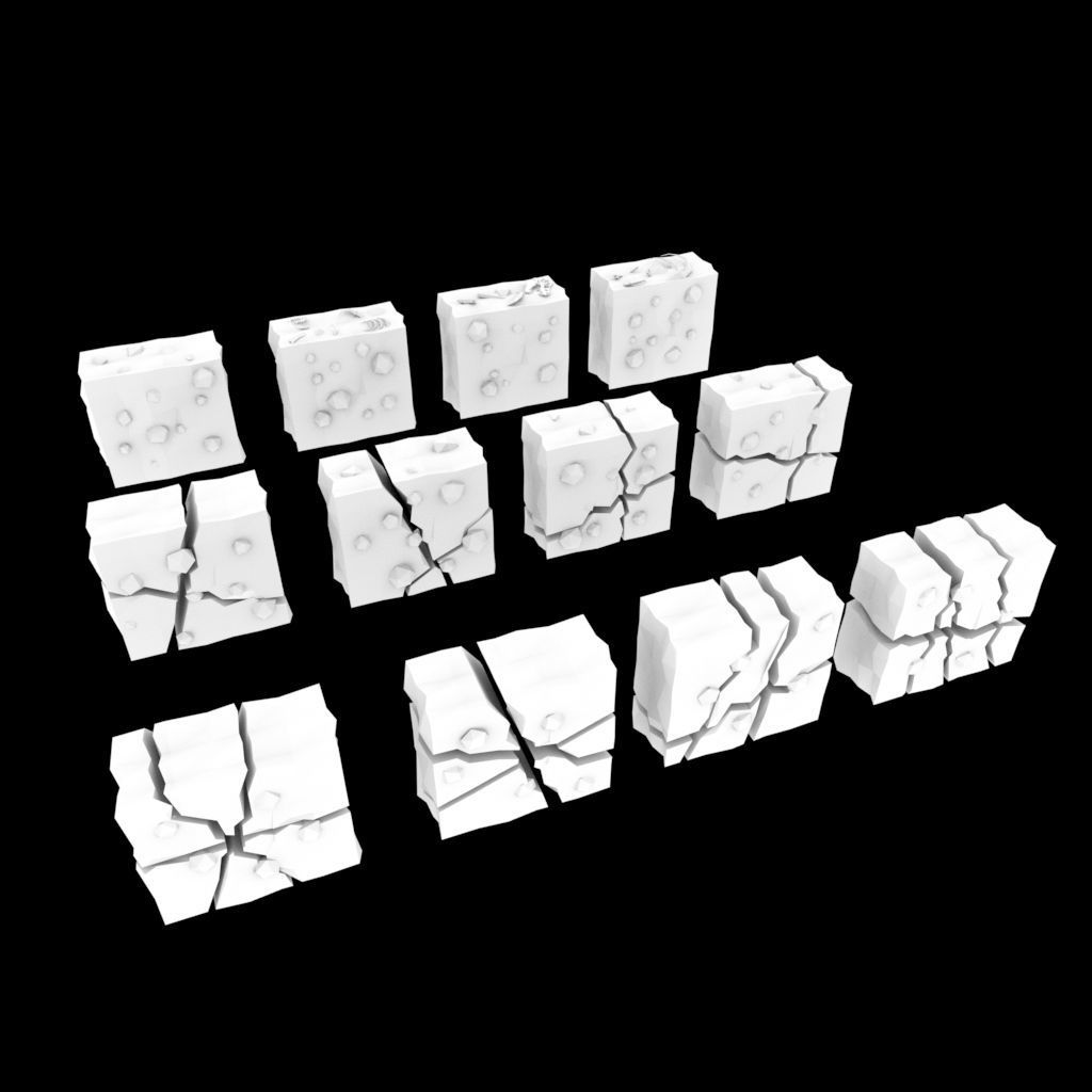 Miner Asset free VR / AR / low-poly 3D model | CGTrader