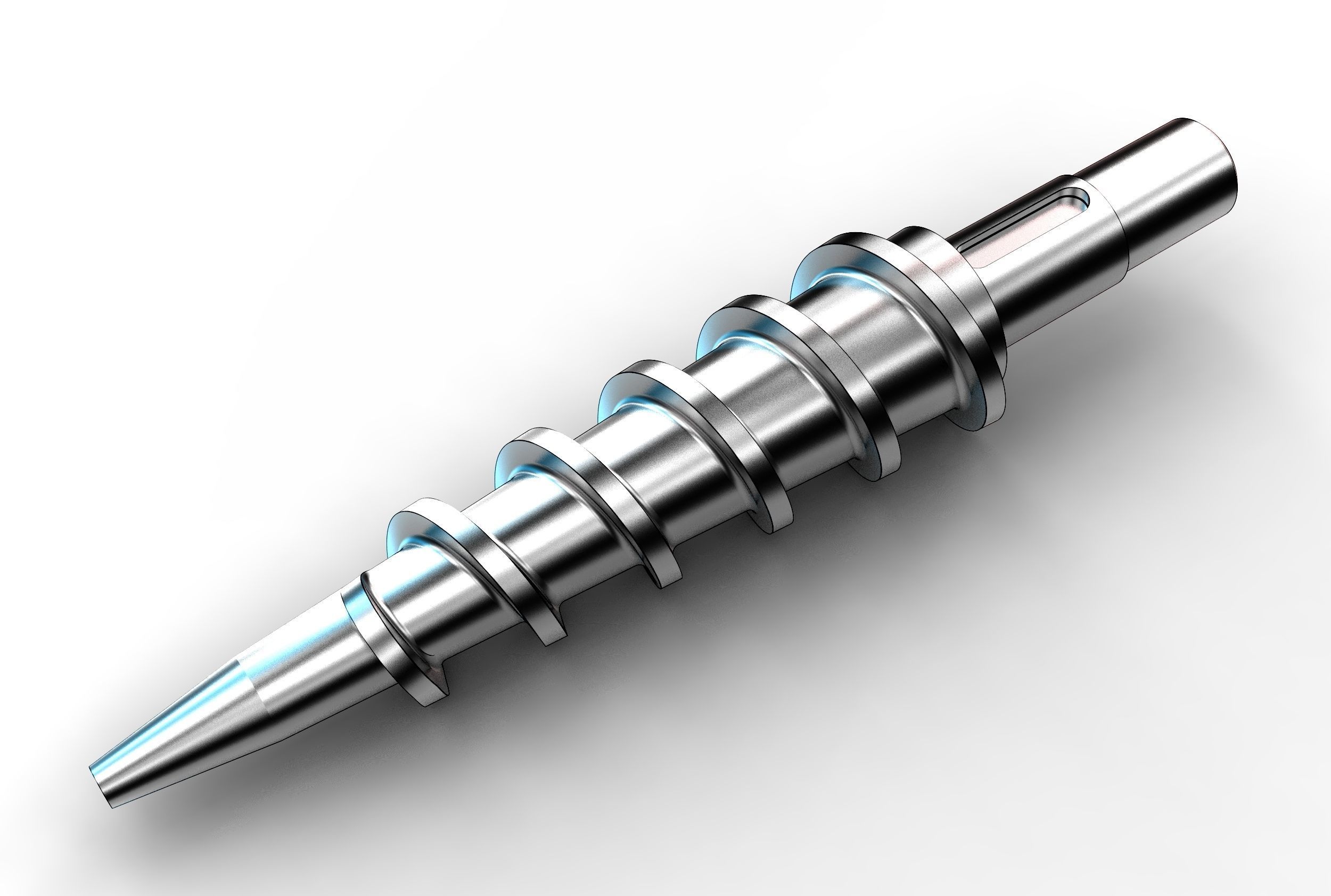 3D Extruder Conical Screw CGTrader 3D Extruder Conical Screw CGTrader