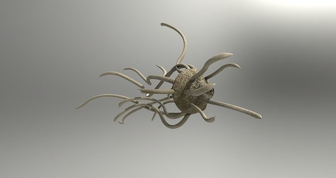 Pathogenic Organism free 3D model | CGTrader