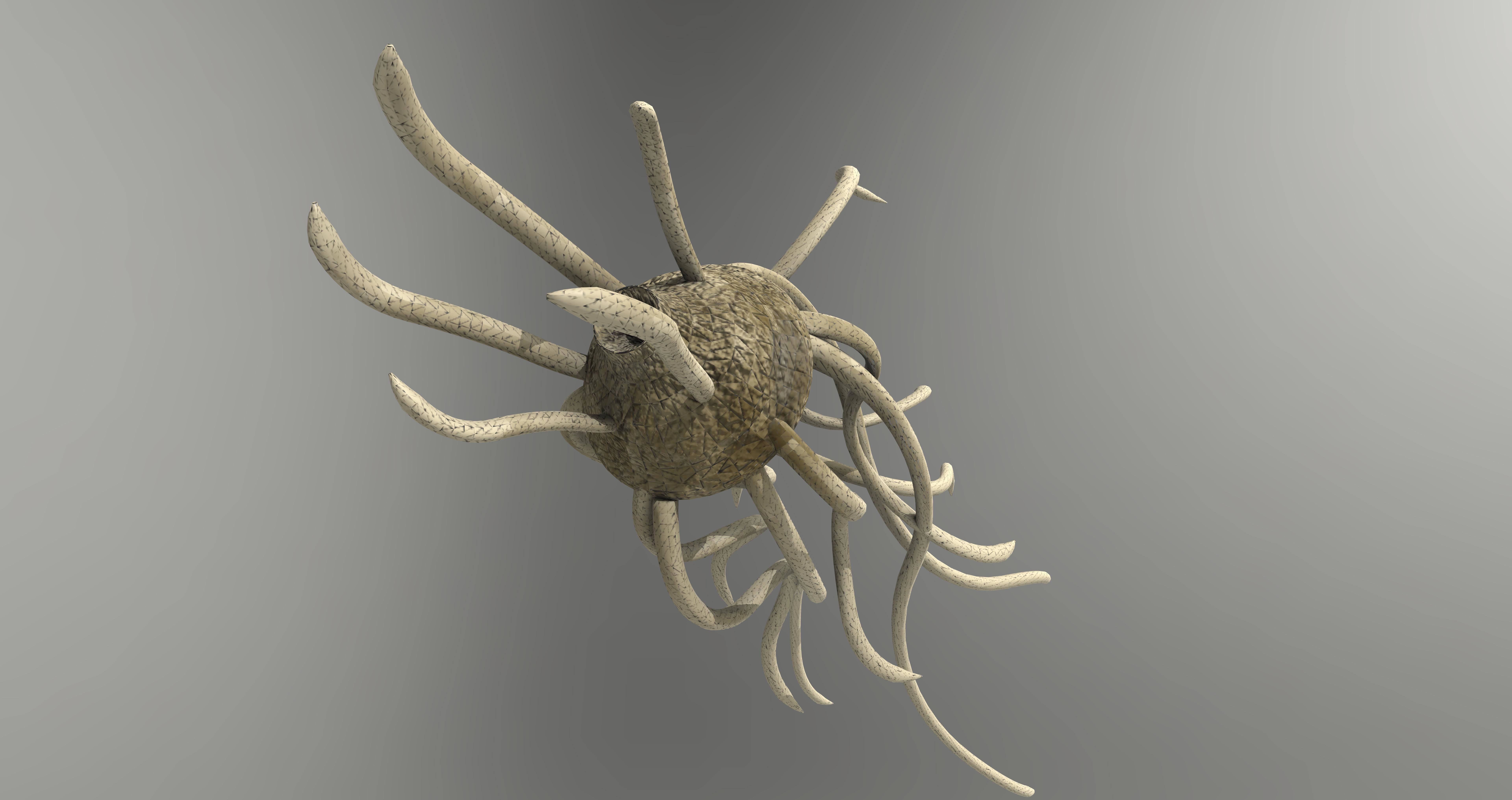 Pathogenic Organism free 3D model | CGTrader