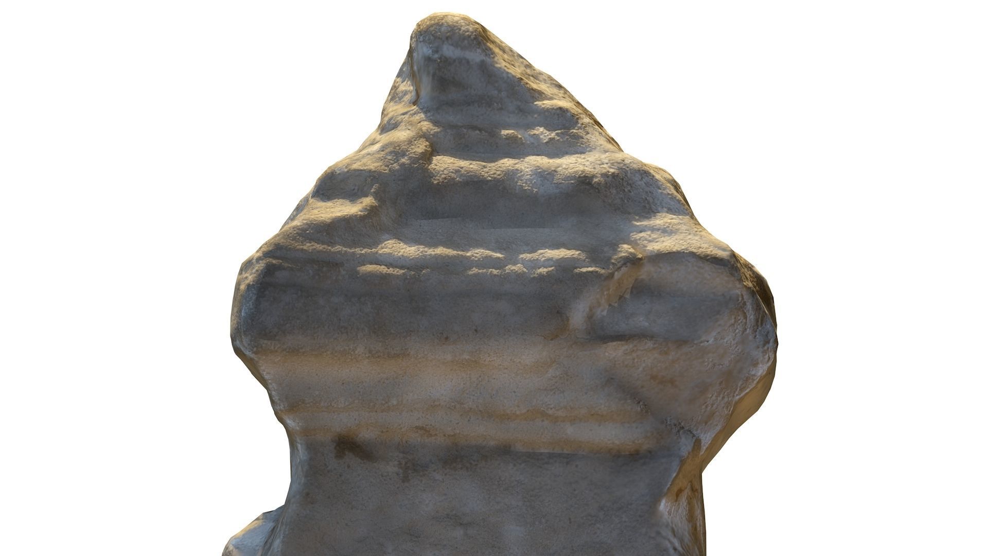 3D model ASSYRIAN - ALTAR INCENSE PYRE VR / AR / low-poly | CGTrader