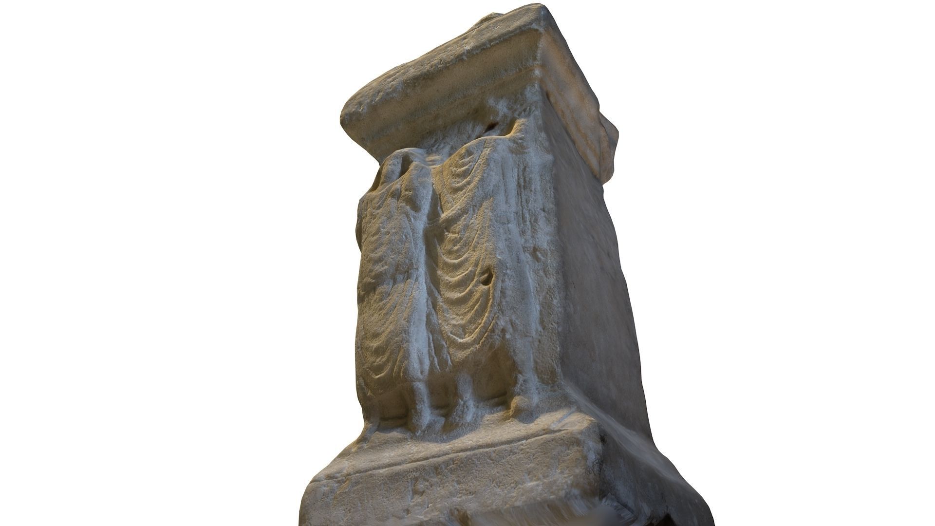 3D model ASSYRIAN - ALTAR INCENSE PYRE VR / AR / low-poly | CGTrader