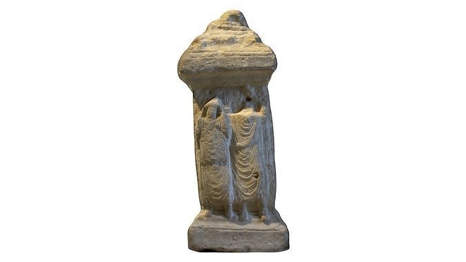 3D model ASSYRIAN - ALTAR INCENSE PYRE VR / AR / low-poly | CGTrader