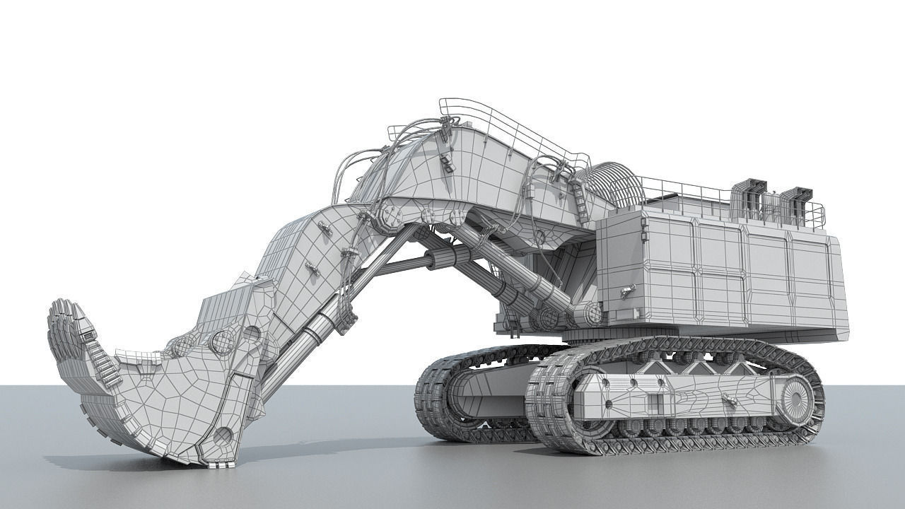 Shovel R996 3D model | CGTrader