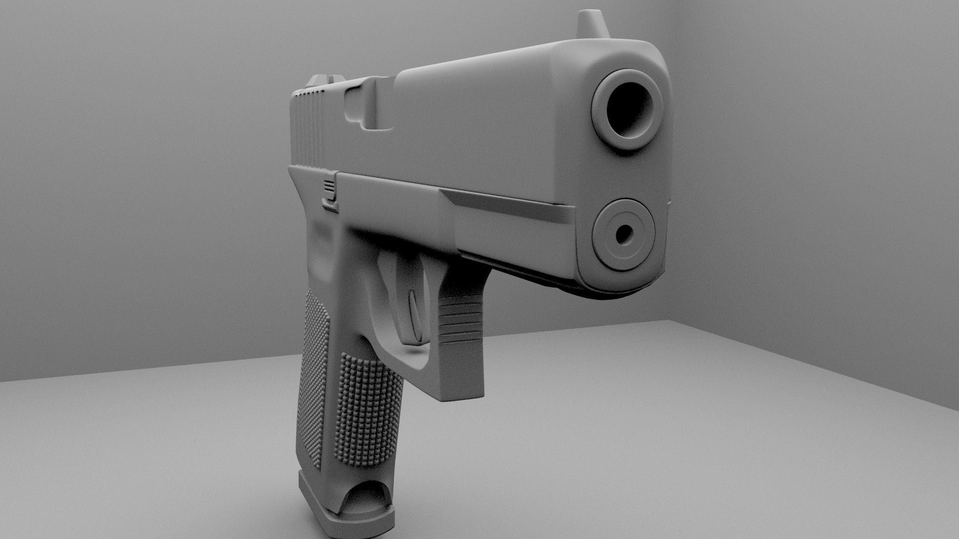 3D model Glock 19 Gen 5 VR / AR / low-poly | CGTrader