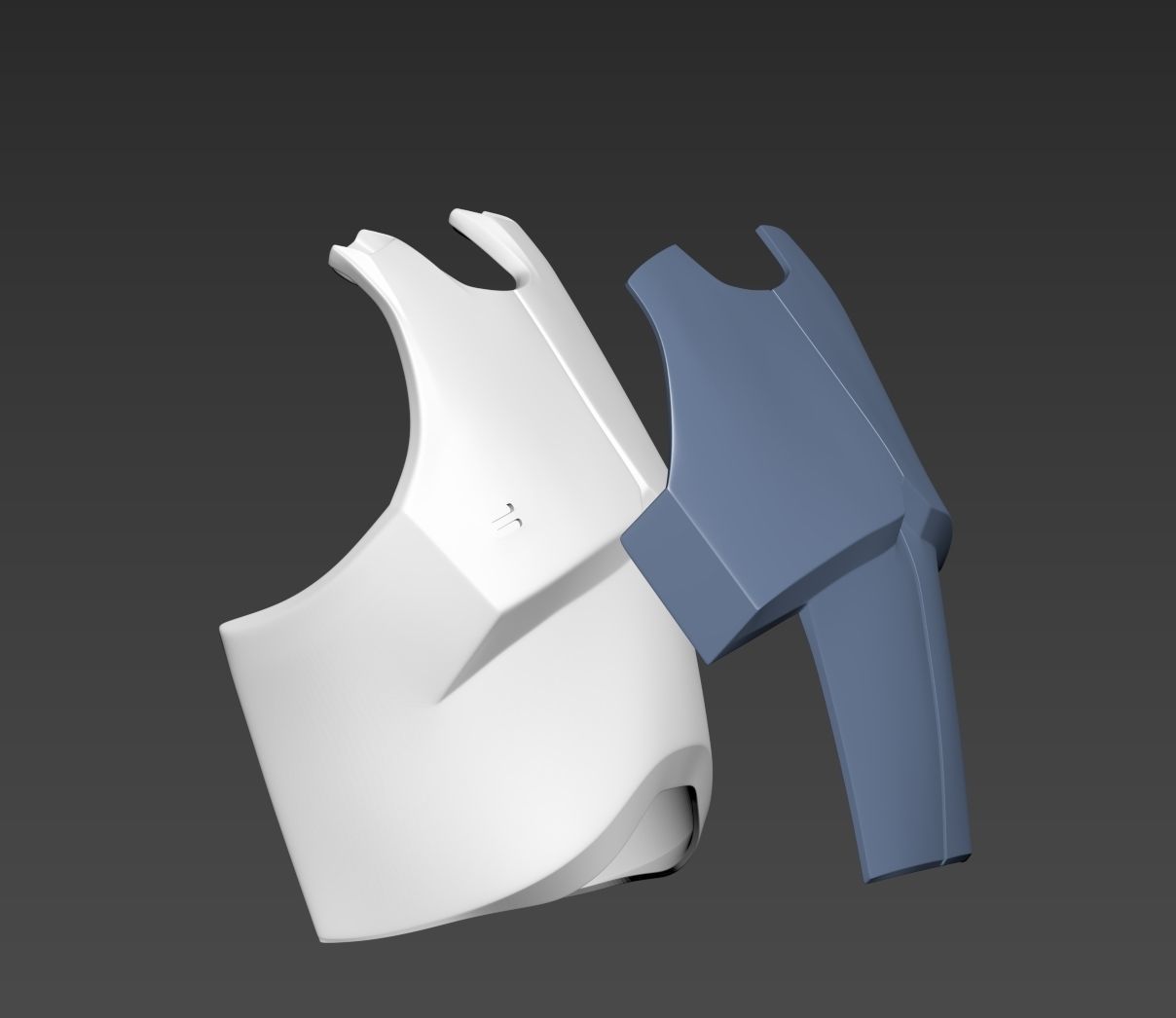 Star Wars ARC Clone Trooper Fives Chest Armor Phase 2 3D model 3D ...