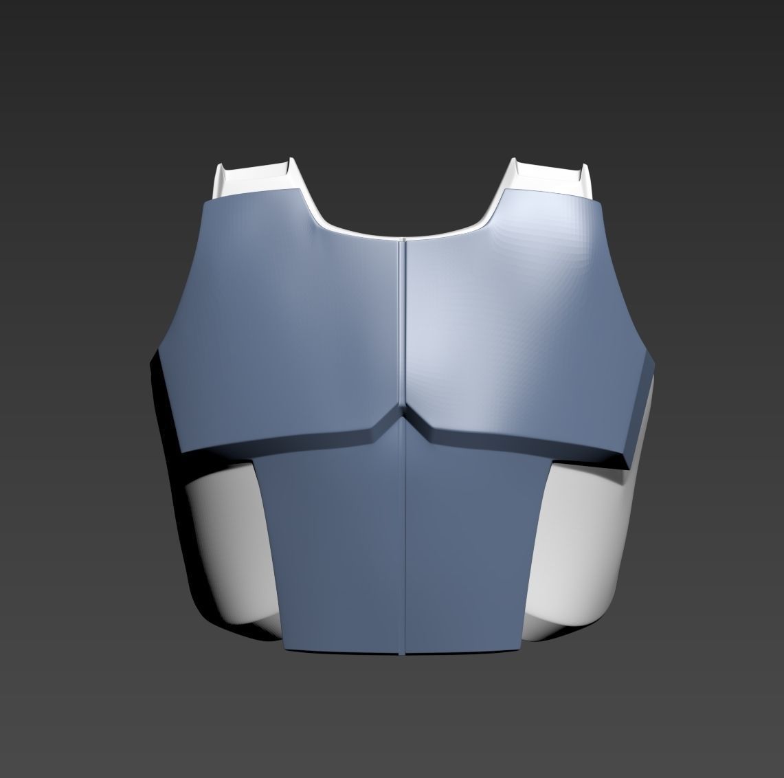 Star Wars ARC Clone Trooper Fives Chest Armor Phase 2 3D model 3D ...