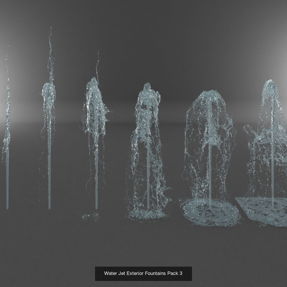 34 Water Fluids Pack 3D Model Collection | CGTrader