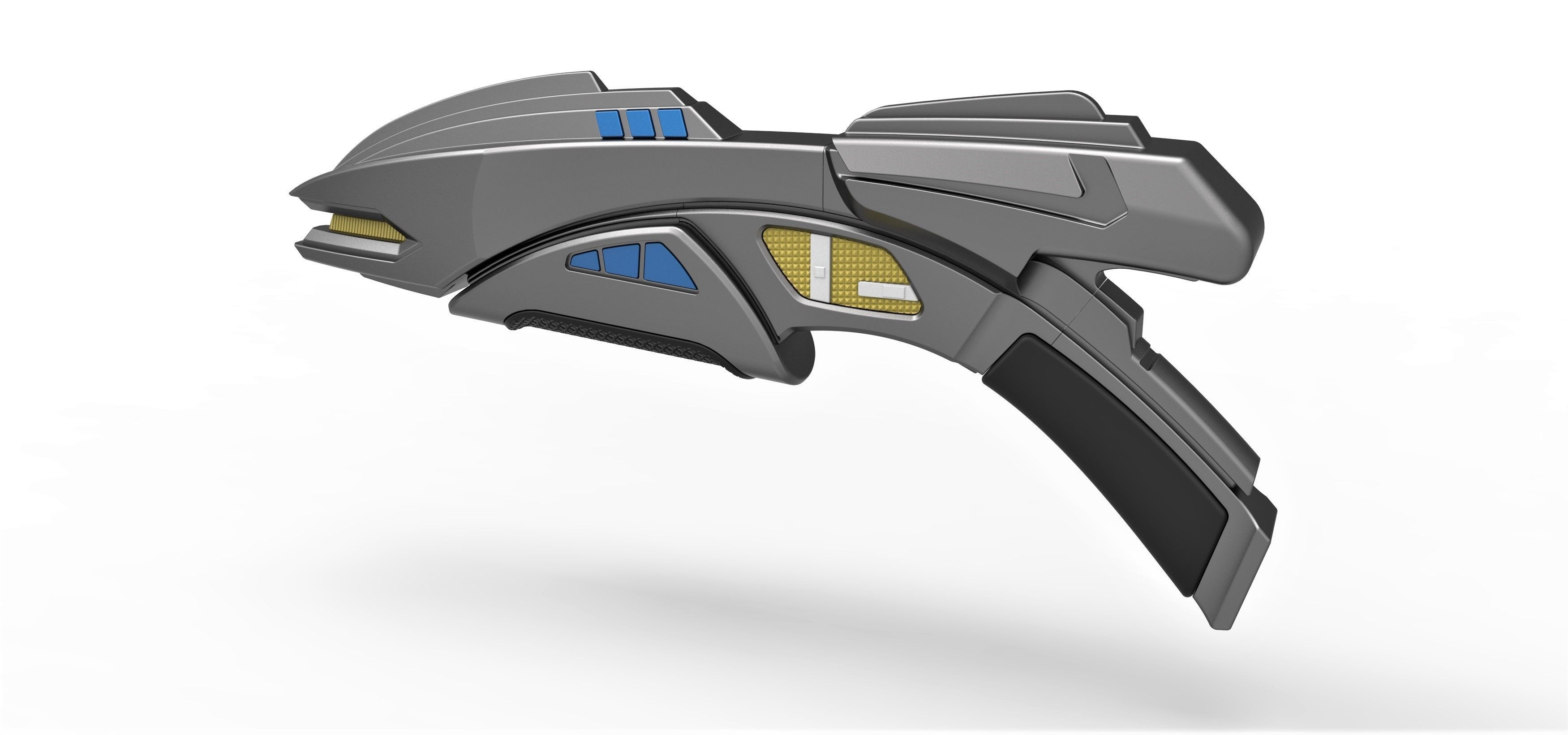 Romulan Disruptor Rifle from Star Trek Deep Space Nine 3D model | CGTrader